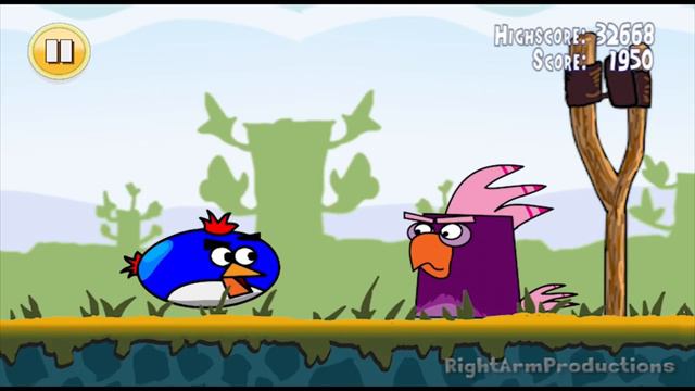 Effed up fids:Angry birds A video game Pardoy ПЕРЕВОД НА РУССКИЙ ...