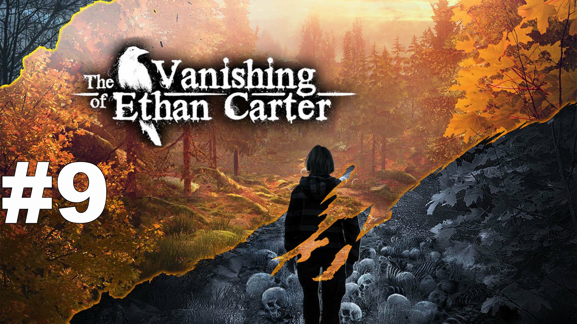 ▶The Vanishing of Ethan Carter. Выход с шахт и возвращение к автодрезине. #9