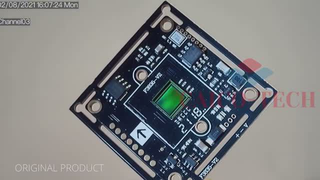 Новые видео модули для камер наблюдения с матрицей  CMOS SONY IMX 335
