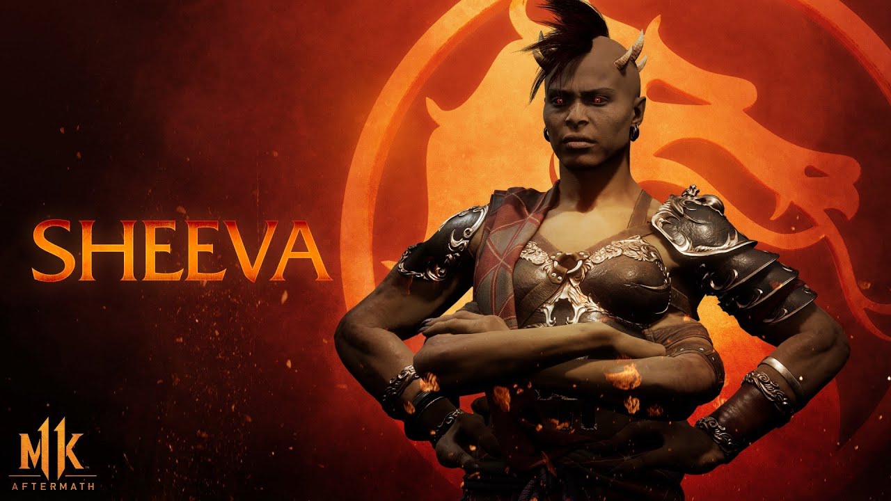 Mortal Kombat 11 (Защитница на всю жизнь)