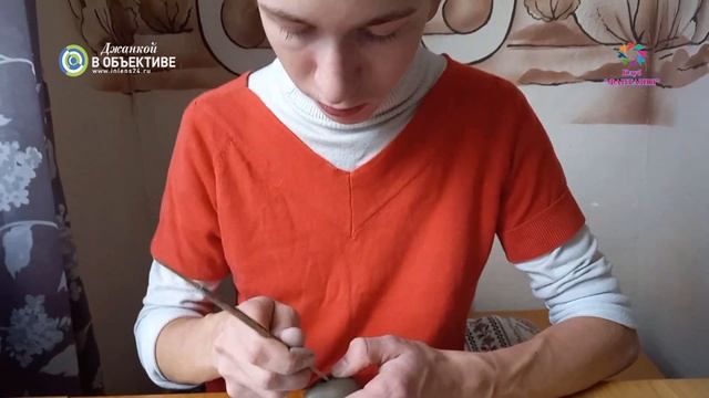 Изготовление свистульки.Светозар Услов .Клуб ФАНТАЗИЯ. Джанкой 2022.mp4
