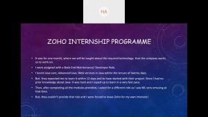 Pre Placement Talk -Thoughts about career Opportunities(Day 2)