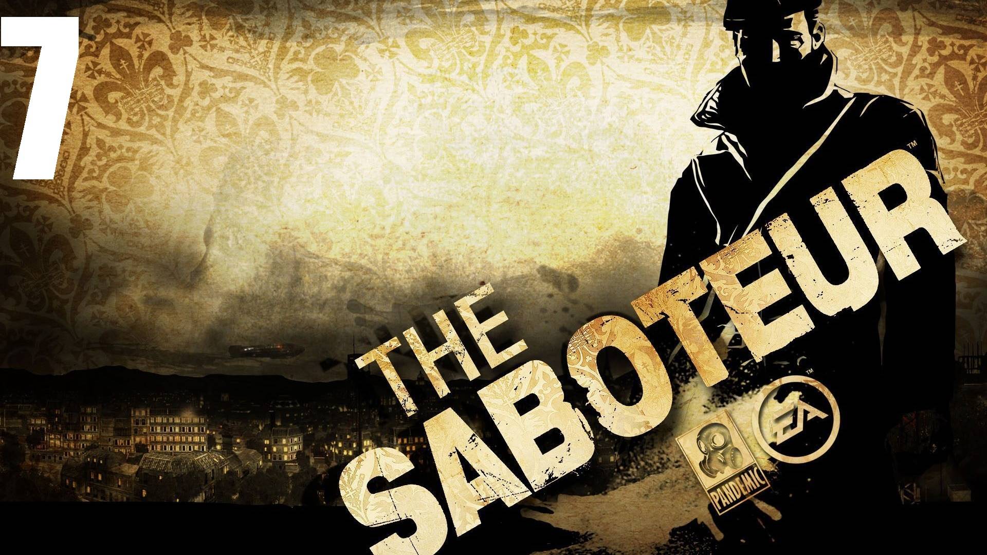 Прохождение игры The Saboteur. Серия 7 (Получение документов)