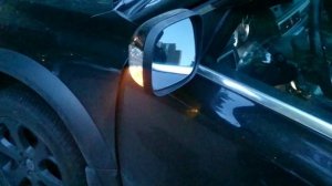 LED поворотники на  Volvo XC70 (без CANBUS)