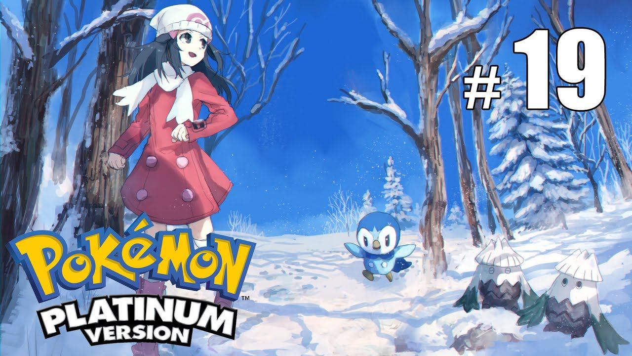 Тренеры велосипедной дороги - Pokemon Platinum - #19