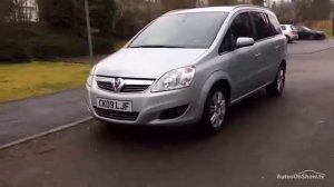 VAUXHALL ZAFIRA DESIGN 16V GREEN 2009 | CK09LJF
