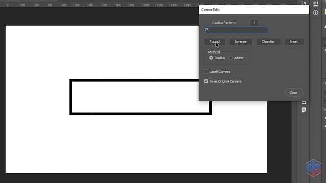Cara Cepat Membuat Rounded Corners (Sudut Melengkung) di Photoshop ...