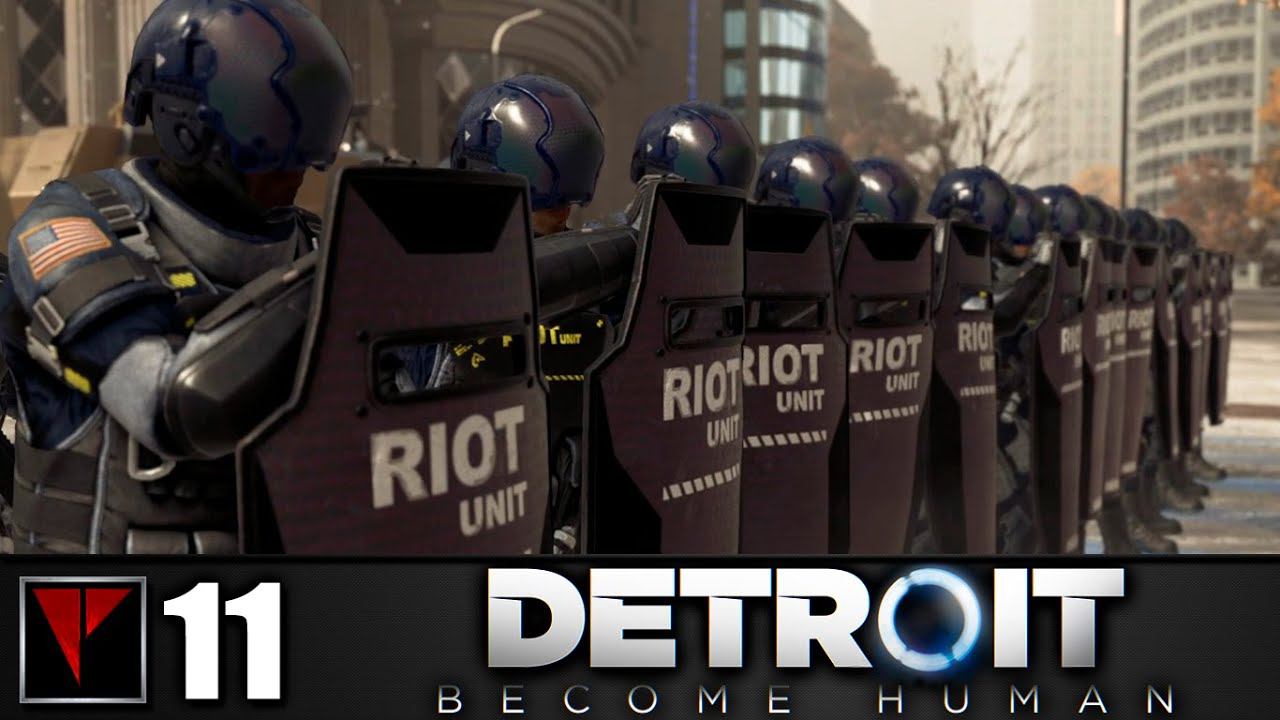 Detroit Become Human #11 - C9V41ra6T