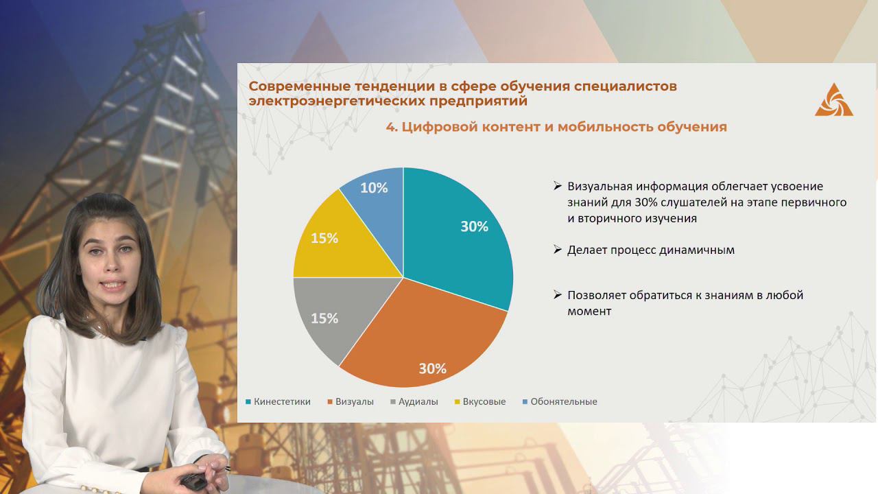 13 Международный технический семинар. Докладчик Тряпицина Татьяна.