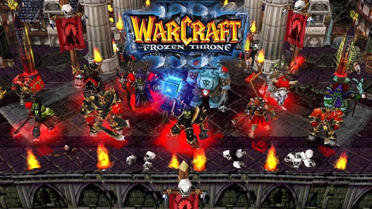 ПЕРЕРАБОТАННАЯ ОРИГИНАЛЬНАЯ КАМПАНИЯ ЛЮДЕЙ ИЗ WARCRAFT 2: TIDES OF DARKNESS В ВАРКРАФТ 3! #1