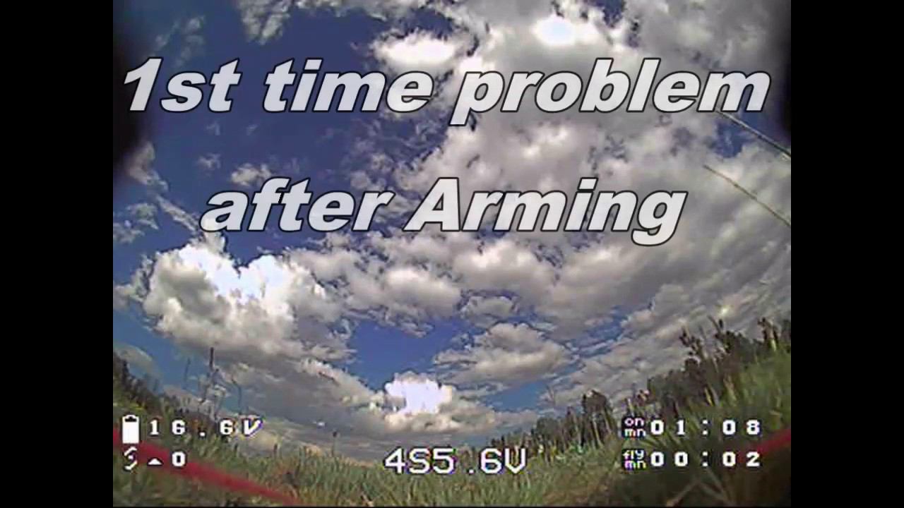 RC 2017 Thor210 maiden flight