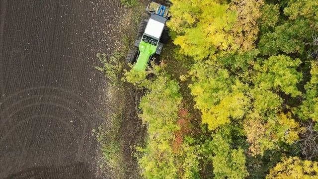Демопоказ TRE EMME MM180B с мульчером FAE, совместно с дилером ПРАЙМ ПРАЙД в Самарской области