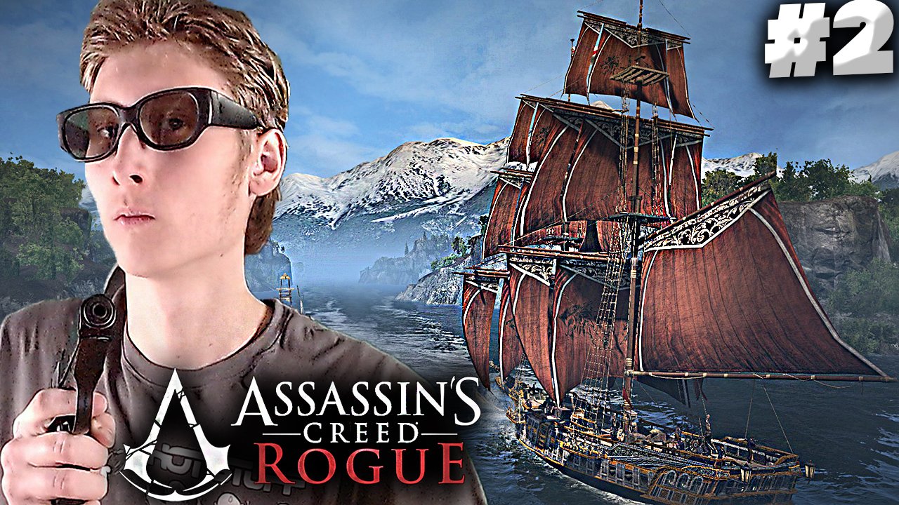 ПУТЕШЕСТВИЕ НА КОРАБЛЕ ►Assassin's Creed Rogue #2