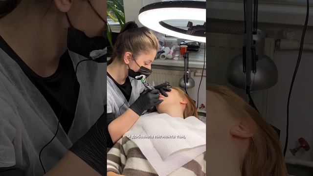 ❗️На видео есть сильный отёк после процедуры, который спадёт в течение суток⠀Инст @sofa_mokeeva_