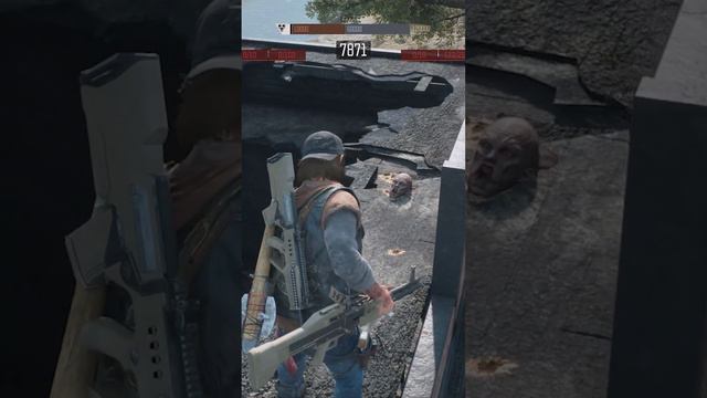 Живая голова в игре Days Gone
