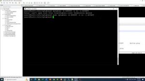 EP.111-Save config iptables -How to make iptables persistent after reboot on Linux