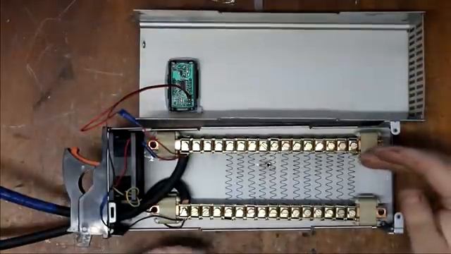 Самодельная нагрузочная вилка из подручных материалов