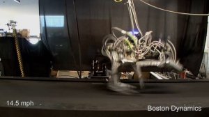 Cheetah Robot Gallops at 18 mph