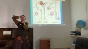 Лекция Татьяны Буевич  о выделительной системе человека