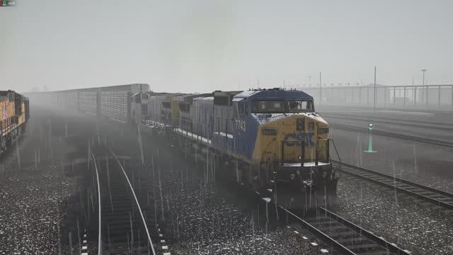 Train Sim World® Настройка сплотки с толкачами. (Часть 4)