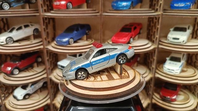 Porsche 996 Police