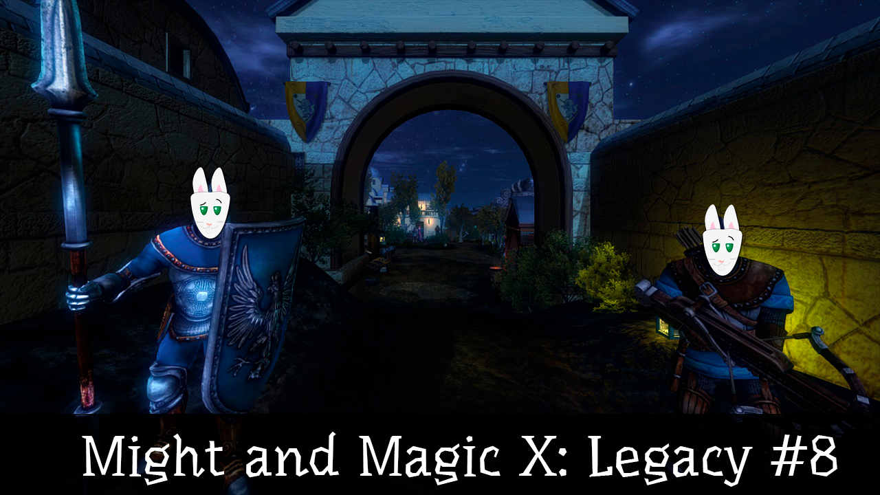 Might and Magic X: Legacy #8 - Добро пожаловать в Морскую Гавань!