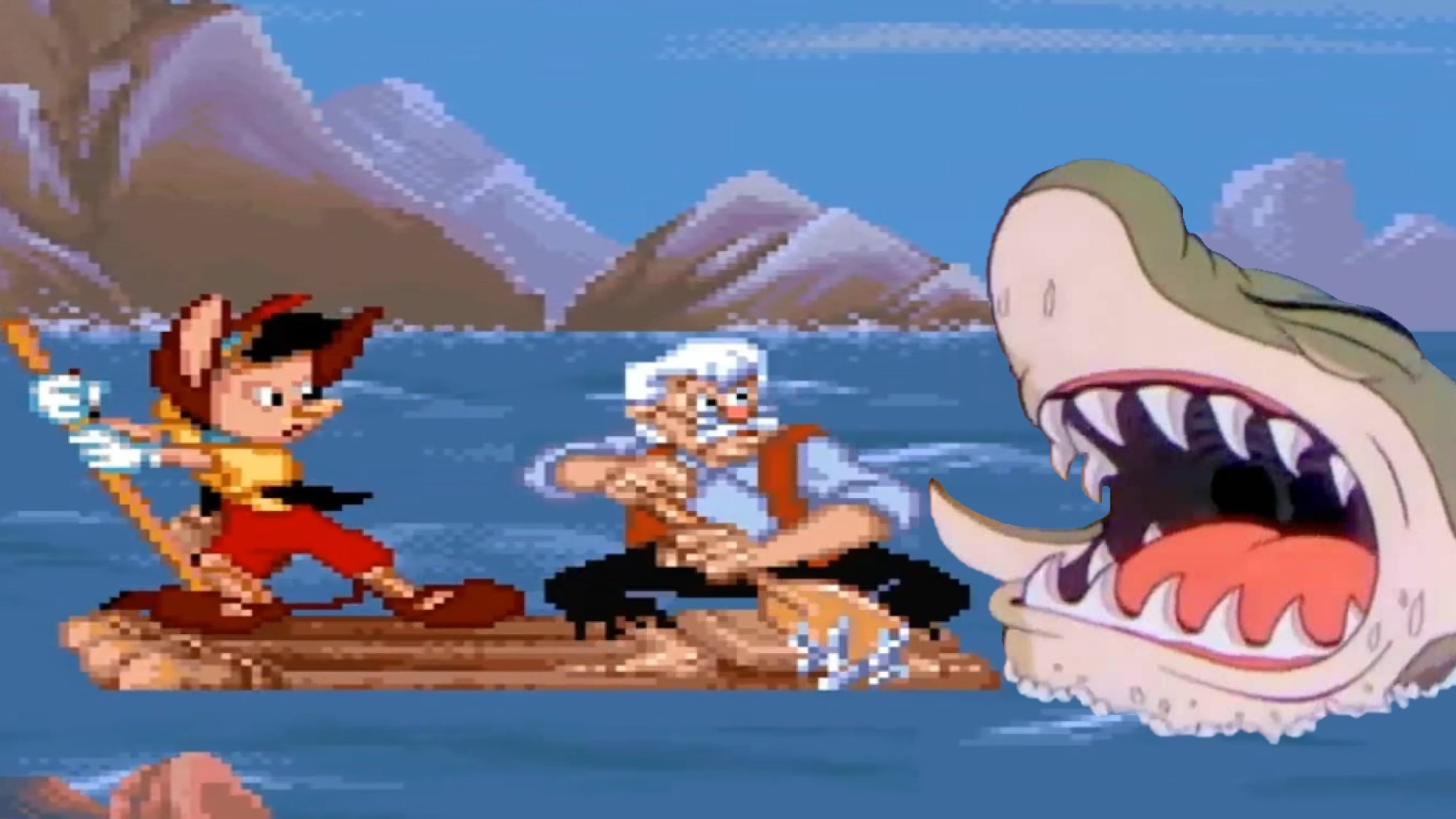[SNES] Pinocchio [Настоящий мальчик / Все Боссы]
