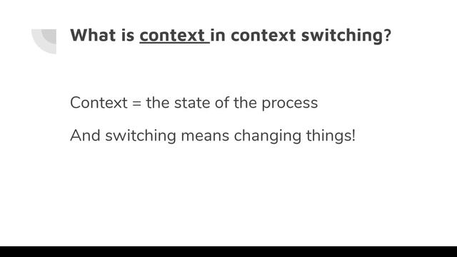 context switching in the operating system [Explained] – смотреть онлайн ...