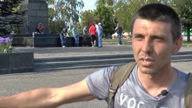 Военные пытаются сорвать референдум в луганской области.mp4