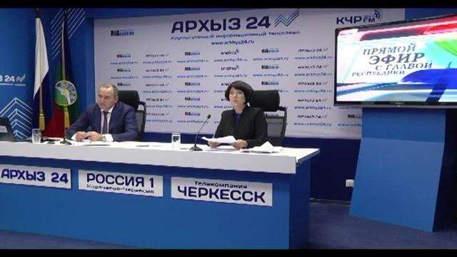 Прямой эфир с Главой республики Р.Б. Темрезовым от 05.09.2014