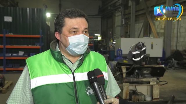 Репортаж о производственной деятельности ООО "НПО АСТА" во время пандемии