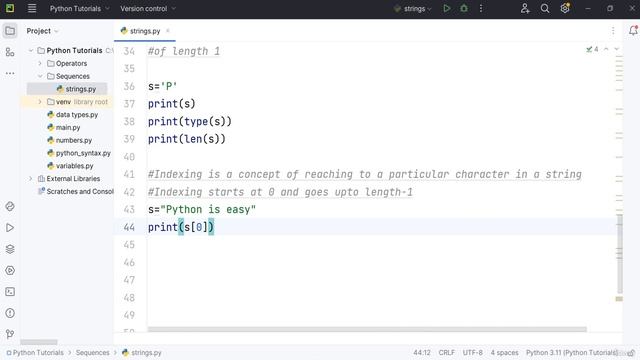 Day 7 - 08 - Defining and String to Variable Single line and Mutliline Strings