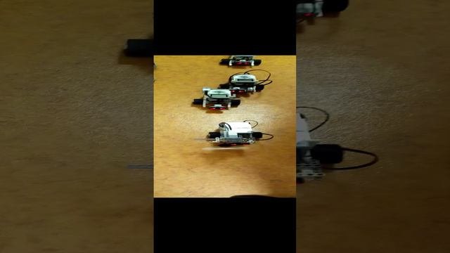 EV3. РобоКараван