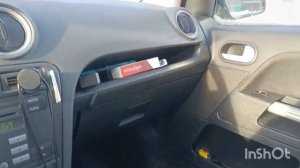 Ford fusion 2007 1,4 меняем лампы головного света на диоды ???????????????????