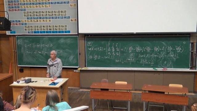 Лекция 4. Электричество и магнетизм.