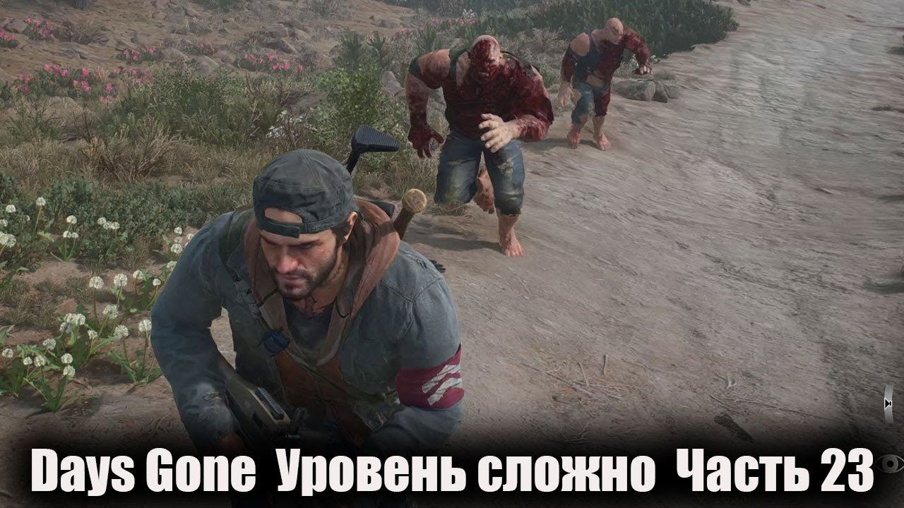 Days Gone  Уровень сложно  Часть 23 [1440]