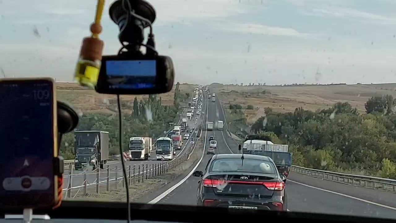Дорога к морю. Август 2022 г.