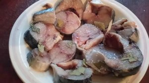 Скумбрия слабосолёная.