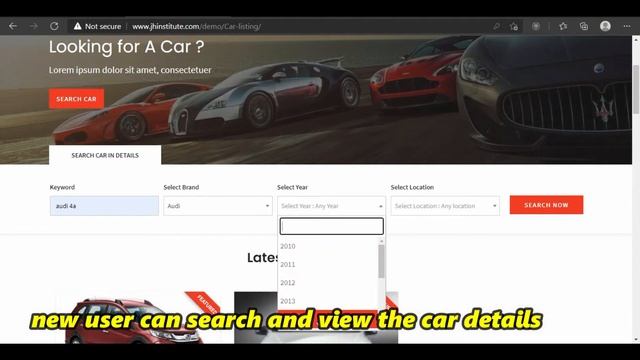 CAR LISTING CLONE SCRIPTS | Ready made PHP Scripts | PHP Scripts Mall – смотреть онлайн видео от ...