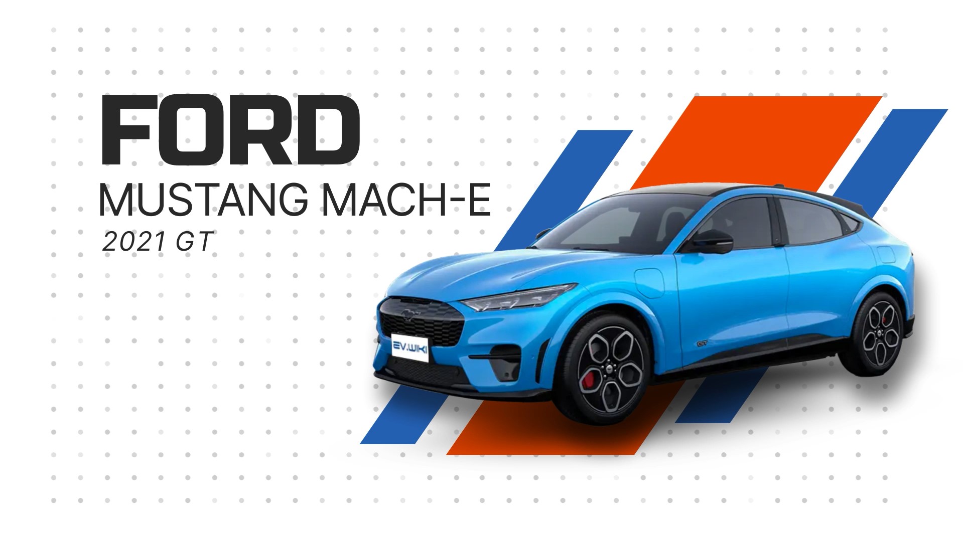 Ford Mustang Mach-E 2021 GT