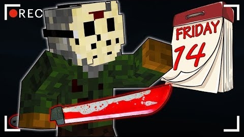 ПЯТНИЦА 14. ДЖЕЙСОН ПЕРЕВЕРНУЛ КАЛЕНДАРЬ. FRIDAY THE 13th - СТРАШИЛКИ _ ХОРРОР _ СЕРИАЛ МАЙНКРАФТ