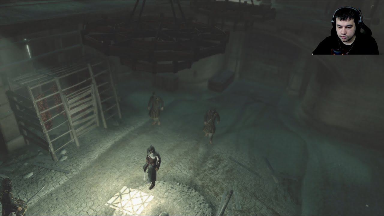 Главарь-лучник → Assassin's Creed 1 #11