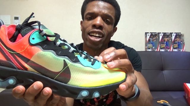 Nike Hyper Fusion React Element 87 In Hand / On Foot Review (AQ1090 700 ...