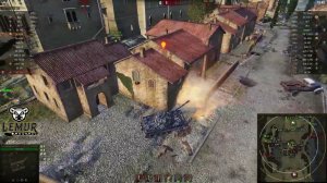 World of Tanks. Обычный бой на  Объекте 430У?