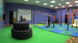 НаРодная ГимнАсТиКа 740-1 в Клубе Воздушно-Силовой Атлетики. СКК "Вместе"