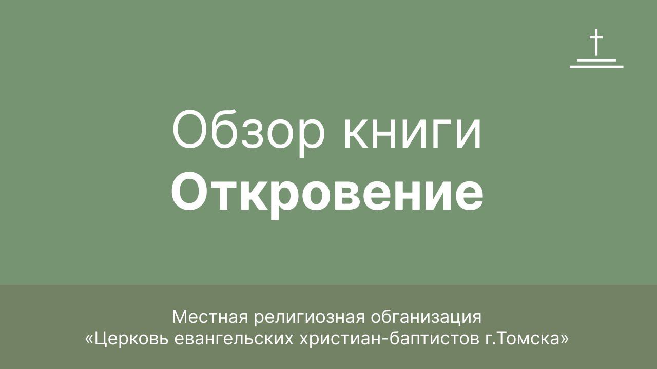 Обзор книги Откровение. Игорь Шайфулин (часть 8)