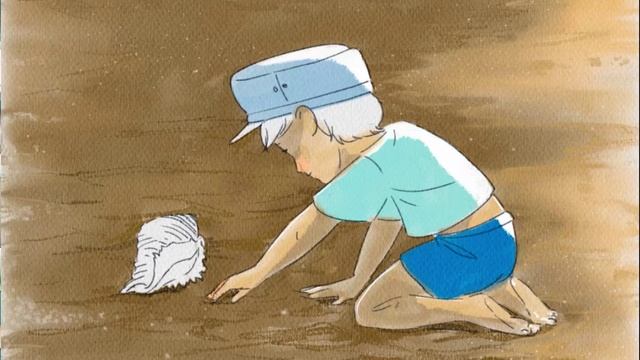 Работа над иллюстрацией для комикса "Дары бродячих льдов"