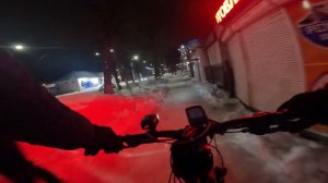 Проехался по темноте 29.01.24г.