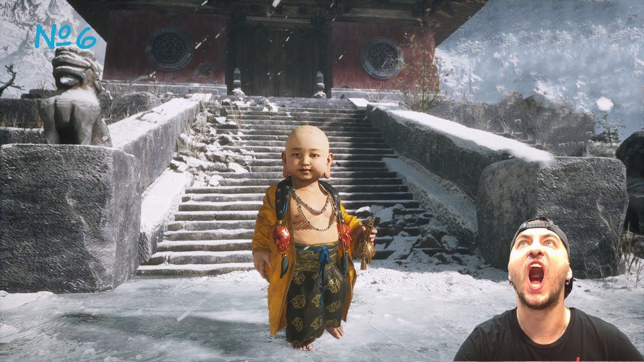Black Myth Wukong №6 "Подстава от монашка"