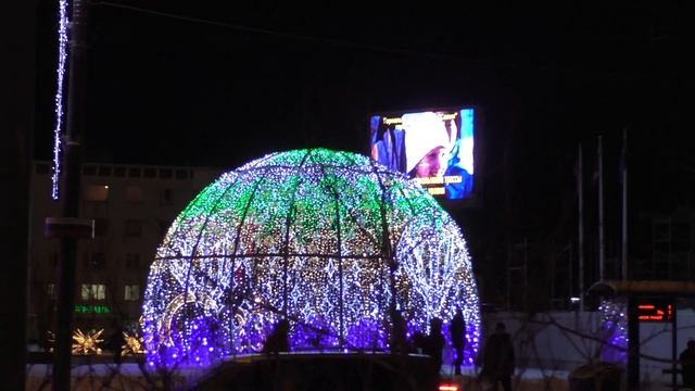 Мой Север.Новогодний Мурманск декабрь 2019 [12.12.2019].mp4